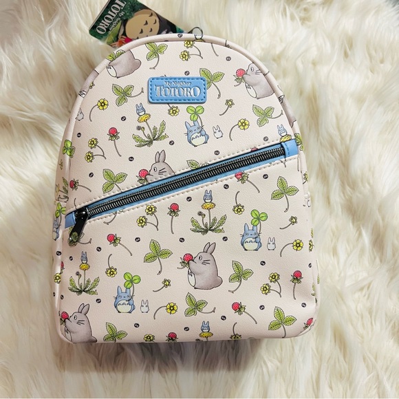 Loungefly | Bags | Loungefly Nwt My Neighbor Totoro Mini Backpack ...